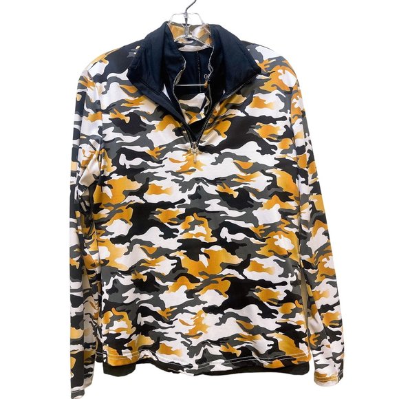 GGblue | Other | Ggblue Luxe Sport 3p Golf Jacket Blouse Skort Gold ...